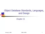 PPT - Database Languages PowerPoint Presentation, free download - ID:9581795