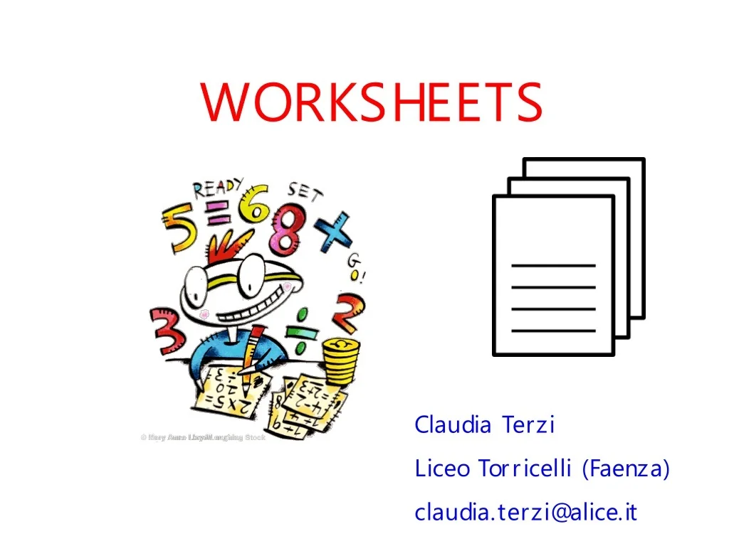 PPT - Interactive Worksheets for Science Education PowerPoint ...