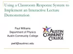 PPT - An Example for Classroom Demonstration PowerPoint Presentation ...