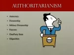 PPT - Authoritarianism PowerPoint Presentation, free download - ID:6054644