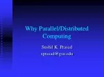 PPT - Parallel and Distributed Computing PowerPoint Presentation, free download - ID:5799415