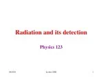 PPT - RADIATION DETECTION MONITORING DEVICES AND THEIR USE PowerPoint ...