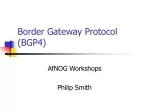 PPT - Border Gateway Protocol PowerPoint Presentation, free download ...