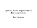 PPT - Chapter 13 Embedded Operating Systems PowerPoint Presentation ...