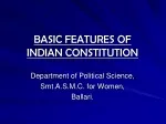 PPT - INDIAN CONSTITUTION PowerPoint Presentation, free download - ID ...