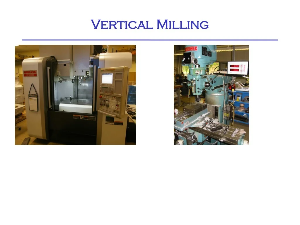PPT - Vertical Milling: Techniques, Tools, and Settings PowerPoint ...