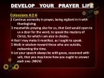 PPT - Life of Prayer PowerPoint Presentation, free download - ID:1390224