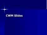 PPT - THE RACING CWM WORLD UPDATES PowerPoint Presentation, free ...