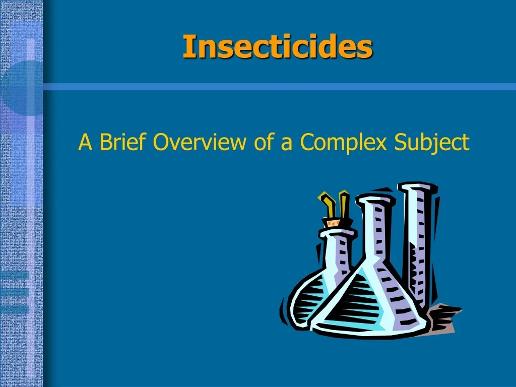 Ppt Insecticides Powerpoint Presentation Free Download Id 9667970