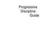 PPT - Progressive Discipline PowerPoint Presentation, free download ...