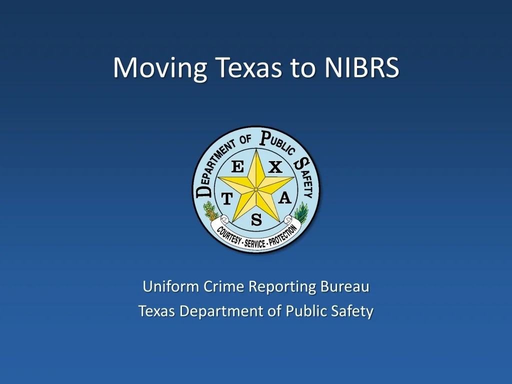 PPT - NIBRS: A Comprehensive Overview PowerPoint Presentation, free ...