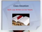 PPT - Devotion PowerPoint Presentation, free download - ID:6517792