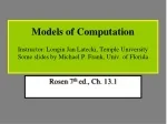 PPT - Kenneth H. Rosen Chapter 7 Graphs PowerPoint Presentation, free ...