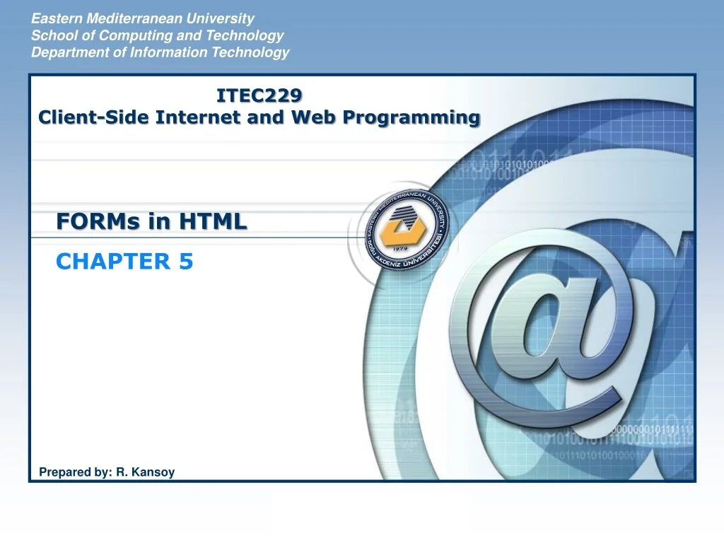 PPT - Mastering FORMs in HTML: Comprehensive Guide for Web Developers PowerPoint Presentation ...