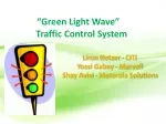 PPT - GREEN WAVE TRAFFIC OPTIMIZATION PowerPoint Presentation, free ...