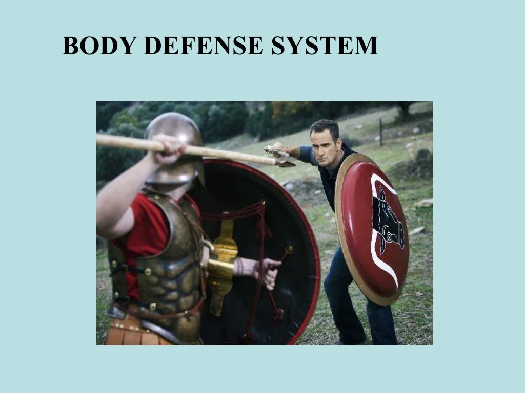 PPT - Body Defense System and Immunity | Innate vs. Adaptive PowerPoint ...