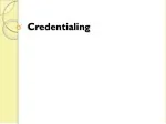 PPT - Understanding Provider Credentialing Process PowerPoint Presentation - ID:11584221