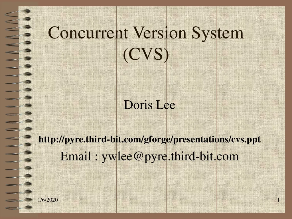 PPT - Efficient Version Control with CVS: Commands, Tagging, Branching, and Best Practices ...