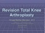 PPT - Extensor mechanism lesions after total knee arthroplasty ...