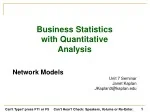 PPT - Quantitative Analysis for Business PowerPoint Presentation, free ...
