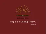 PPT - What is Hope PowerPoint Presentation, free download - ID:2945433