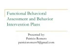 PPT - Behavior Intervention Plans PowerPoint Presentation, free download - ID:6681044