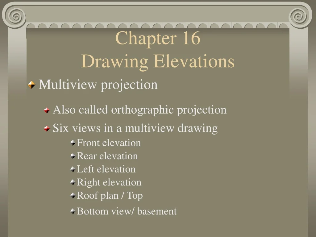 PPT - Mastering Elevation Drawings in Architecture PowerPoint ...