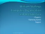 PPT - Chapter 7 Operating System Fundamentals PowerPoint Presentation ...