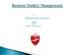 PPT - What is the Scope of Business Management Studies PowerPoint ...