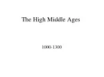 PPT - Social Hierarchy in the High Middle Ages PowerPoint Presentation ...