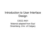 PPT - Introduction to User Experience Design PowerPoint Presentation ...