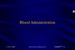 PPT - Administration of Blood and Blood Component PowerPoint ...