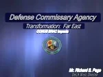 PPT - Defense Commissary Agency PowerPoint Presentation, free download ...