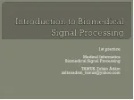 PPT - Introduction to Speech Signal Processing PowerPoint Presentation ...
