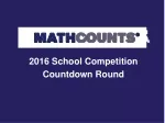 PPT - 2019 School Competition Countdown Round PowerPoint Presentation ...