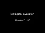 PPT - Biological Evolution PowerPoint Presentation, free download - ID ...
