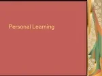 PPT - Personal Learning Plan PowerPoint Presentation, free download ...