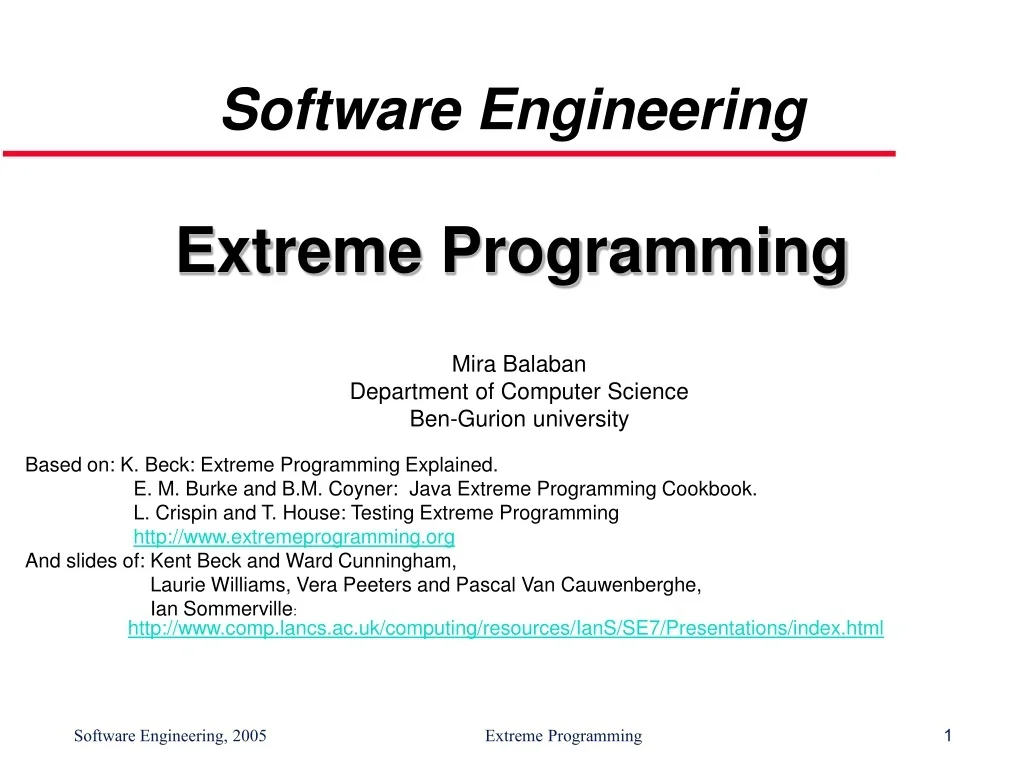 PPT - Pair Programming Benefits in Software Engineering PowerPoint ...