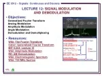 PPT - MODULATION AND DEMODULATION PowerPoint Presentation, free ...