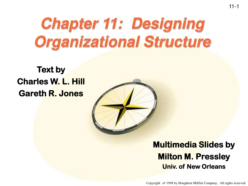 PPT - Maximizing Profitability Through Organizational Structure ...