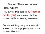 PPT - THEORIES, MODELS, AND FRAMEWORKS PowerPoint Presentation, free ...