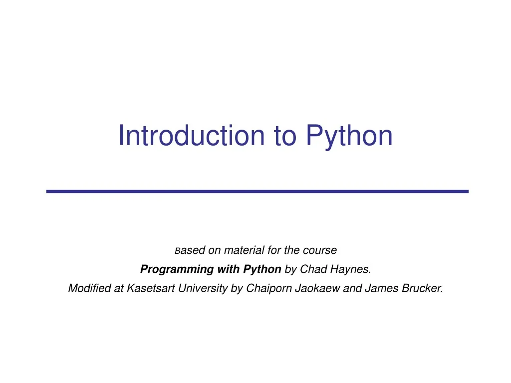 PPT - Introduction to Python: A Comprehensive Guide for Beginners ...