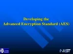 PPT - Advanced Encryption Standard (AES) PowerPoint Presentation, free ...