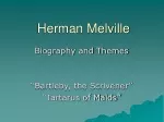 PPT - Herman Melville PowerPoint Presentation, free download - ID:979311