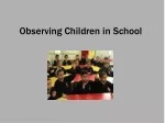 PPT - OBSERVING CHILDREN PowerPoint Presentation, free download - ID ...