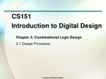 PPT - Introduction to Digital Design PowerPoint Presentation, free ...
