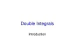 PPT - Double Integrals, Volume Calculations, and the Gauss-Green ...