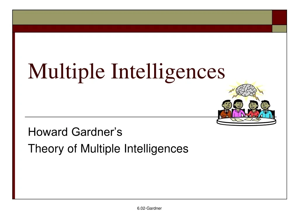 PPT - Multiple Intelligences PowerPoint Presentation, free download ...