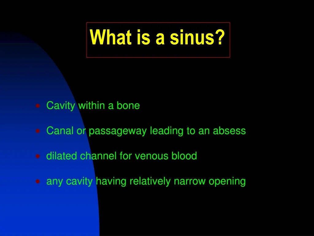 PPT - Sinuses: Structure, Function, and Imaging Techniques PowerPoint ...