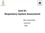 PPT - Respiratory Assessment PowerPoint Presentation, free download ...